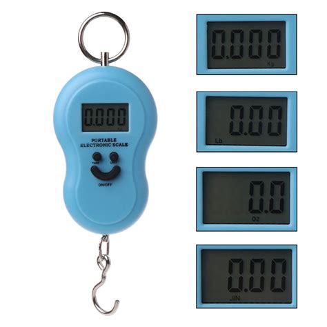 Portable Hook Weighing Scale