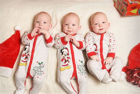 1 In 200 Million Rare Identical Triplets Are Set To Celebrate Their