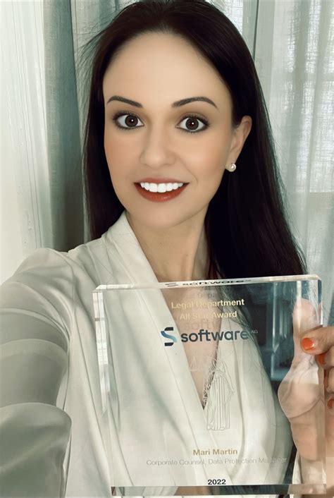 Mari Martin On Linkedin Thank You To My Colleagues At Software Ag