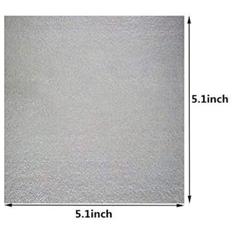 4 Pcs Waveguide Covers Designerbox Universal Mica Wave Guide Cover Mica