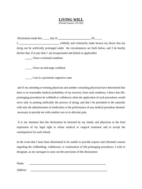 Florida Statutory Fill Out And Sign Online Dochub