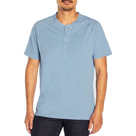 Gap Mens Modern Fit Soft Cotton Short Sleeve Henley Shirt Allure S