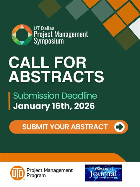 Ut Dallas Project Management Programs Richardson Tx