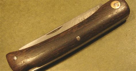 knives-4sale: Antique JA Henckels Solingen Germany Lockback Hunter Knife