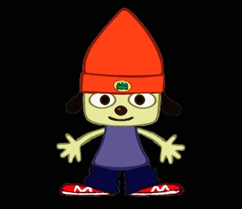 Parappa Model By 86et6 On Deviantart