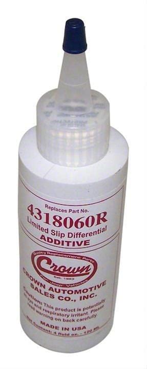 Charger Limited Slip Differential Oil Additive 4 Ounce Bottle 09 10