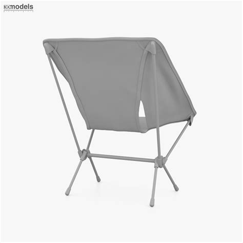 Helinox Chair Zero Ultralight Compact Camping Chair 3d Model Download Chair On