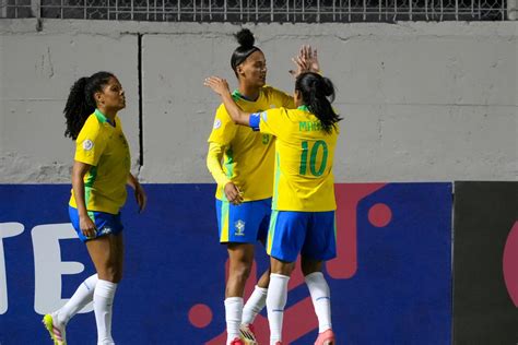 Brazil Defeats Venezuela 2 0 At The Conmebol Copa América Femenina 2025