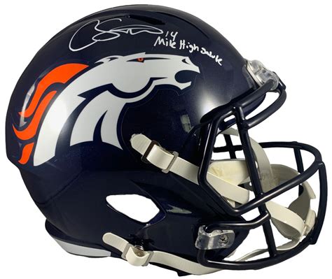 Autographed Helmets Nfl Memorabilia