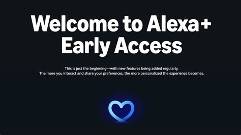 How To Sign Up For Early Access To Alexa Amazons More Advanced Ai