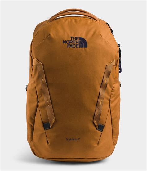 The North Face Vault Backpack Water Repellent Ykk Zippers Outdoor