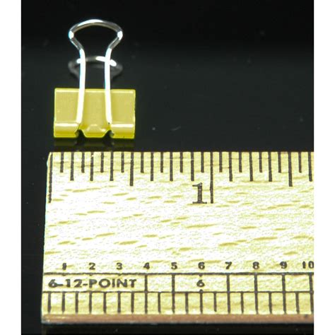 Officemate Oic 31023 Micro Binder Clips Assorted Colors Tub Of 100