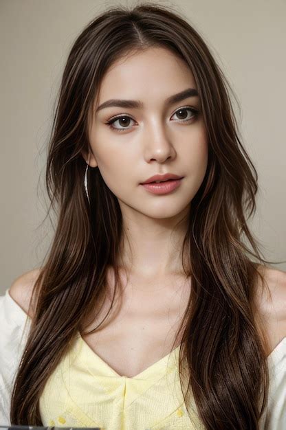 Premium Photo Portrait Of A Beautiful Sexy Girl Premium Photo Portrait Of A Beautiful Sexy Girl