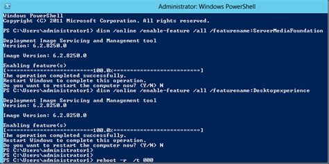 Windows 8 Server With Gui Minimal Server Interface And Server Core Lesson With The Desktop