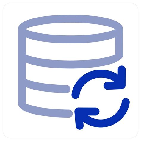 Server Update And Refresh Icon Concept 59953599 Vector Art At Vecteezy