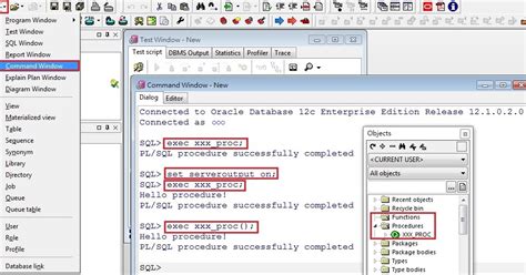 Blog Of Bruce 子程序一procedure、function的宣告和刪除 Plsql 十一