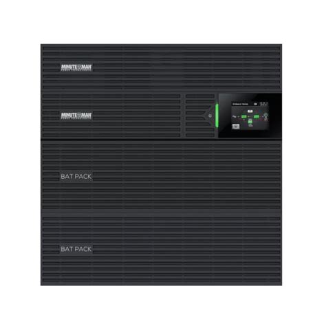 Minuteman Ed10krt Endeavor 10kva Online Uninterruptible Power Supply