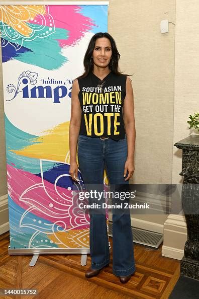 Padma Lakshmi Attends Indian American Impact Gotv Weekend Canvass News Photo Getty Images