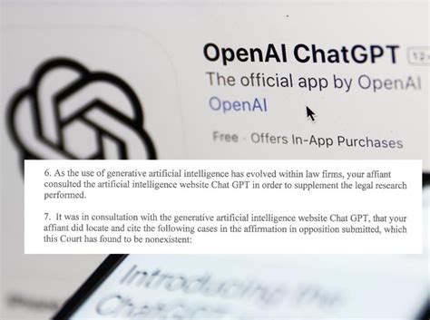 Us Lawyer Faces Court Hearing After Citing 6 Fake Cases Invented By Chatgpt