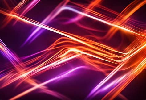 Premium Photo Abstract Light Pattern
