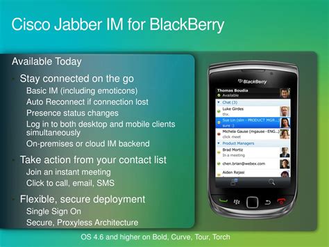 Ppt Cisco Jabber Powerpoint Presentation Free Download Id1141151
