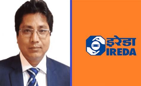 Ireda Cmd Pradip Kumar Das Highlights Green Finance Needs At Rbi