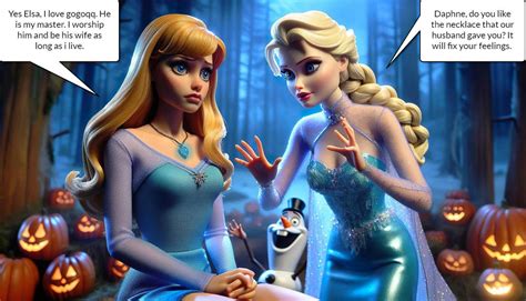 Request Gogoqq Elsa Hypnotized Daphne By Ailuffy On Deviantart