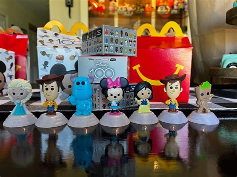 Disney100 Limited Edition Happy Meal Toys Now Available At Mcdonalds