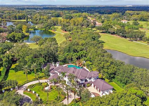 Se Vende La Lujosa Casa De Jorge Posada En Tampa