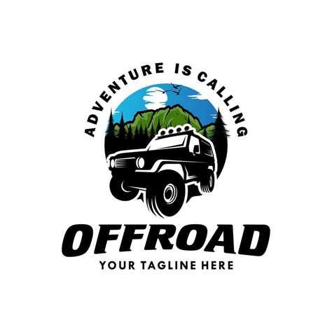Off Road Logo Template Design 20934293 Vector Art At Vecteezy