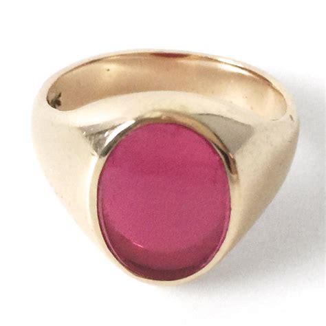 Ruby Glass Etsy