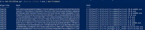How To Use The Get Filehash Powershell Cmdlet