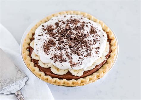 No Bake Chocolate Banana Cream Pie I Heart Naptime