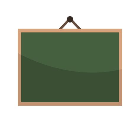 Tableau Noir De Lécole Vecteur Premium