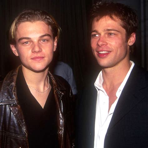 You Have To See These 90 Photos Of Brad Pitt And Leonardo Dicaprio