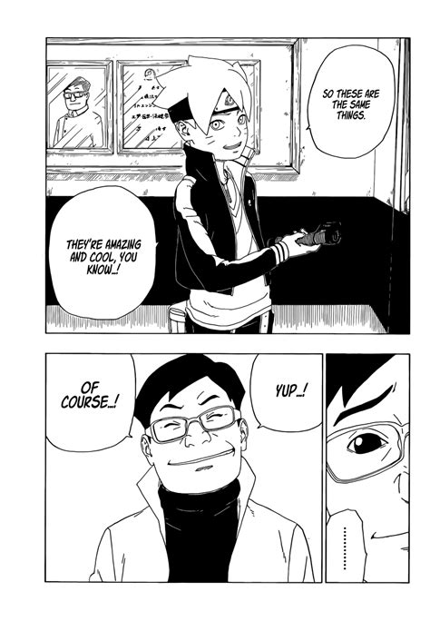 Boruto Chapter 18 Links And Discussion R Naruto