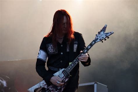 Arch Enemy Michael Amott 214 Gewohnt Starke Performance Laut
