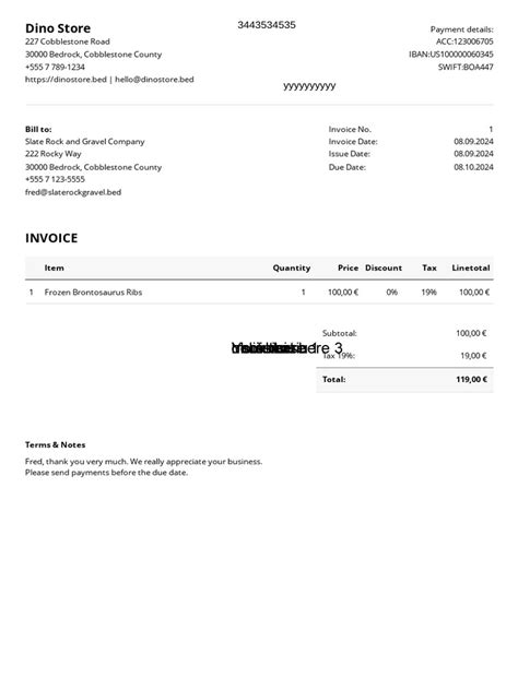 Invoice Output4 Output Pdf