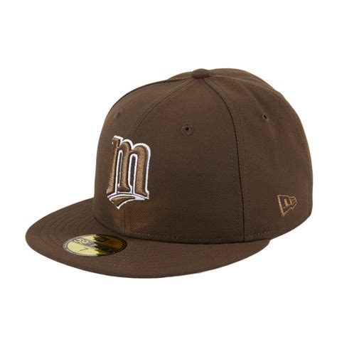 New Era Minnesota Twins Milk Chocolate Mandm Candy Collection 59fifty