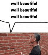 Brick Wall Meme S Tenor