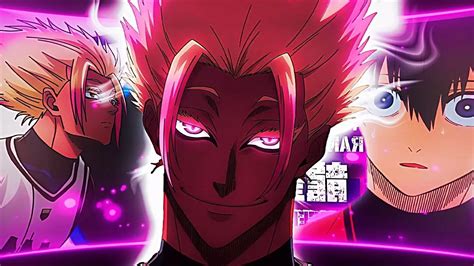 Blue Lock Shidou Wallpapers Wallpaper Cave