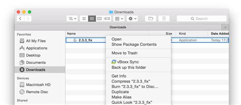 Mac Sync Client Patch Vboxxcloud