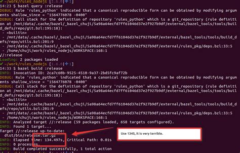 Bazel Query Cache Problem With Flag Incompatible Allow Tags Propagation Issue