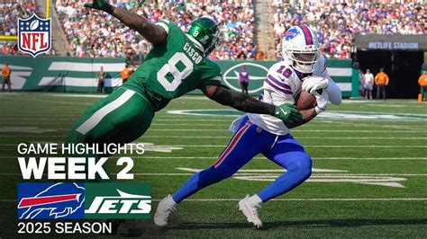Buffalo Bills 30 New York Jets 10 Final Score Stats Highlights