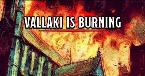 Vallaki Is Burning Rpg Item Rpggeek