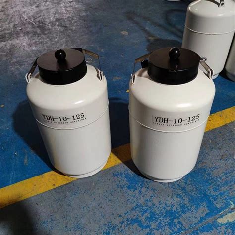 Yds 10 Cryogenic Liquid Nitrogen Storage Thermos For Animal Semen