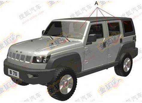 Se Filtra El B70 De Baic El Jeep Wrangler De Cinco Puertas
