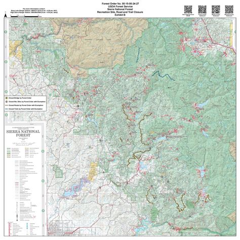 Sierra National Forest Announces Fire Restriction Lifted And Reopening