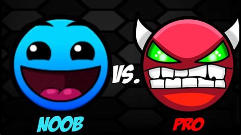 Noob Vs Pro Geometry Dash YouTube Noob Vs Pro Geometry Dash YouTube