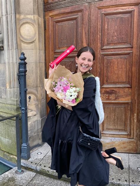 I Am Delighted To Share That I Have Graduated From The University Of